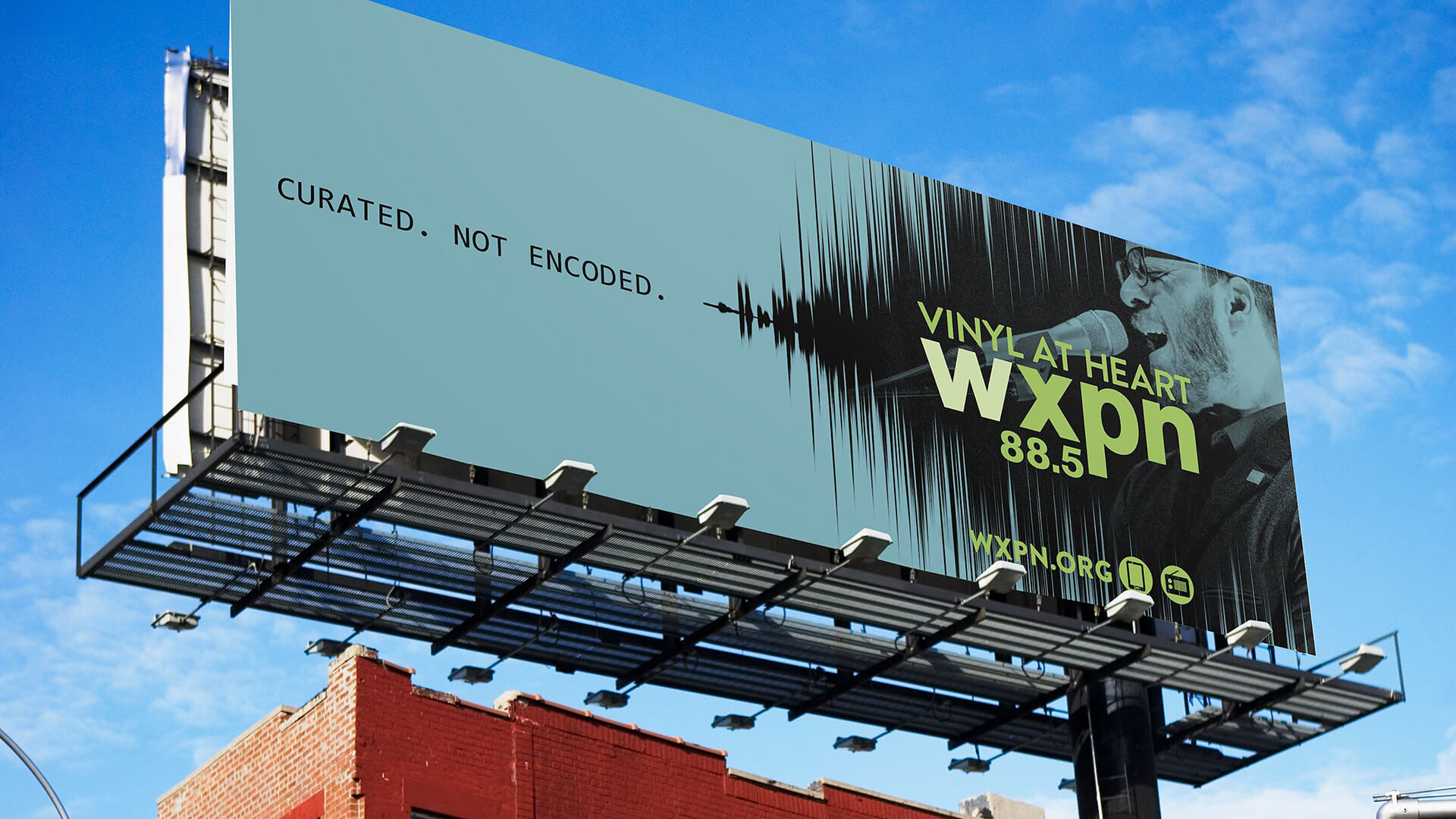 WXPN Radio Advertising and Digital PR Campaign - Pavone