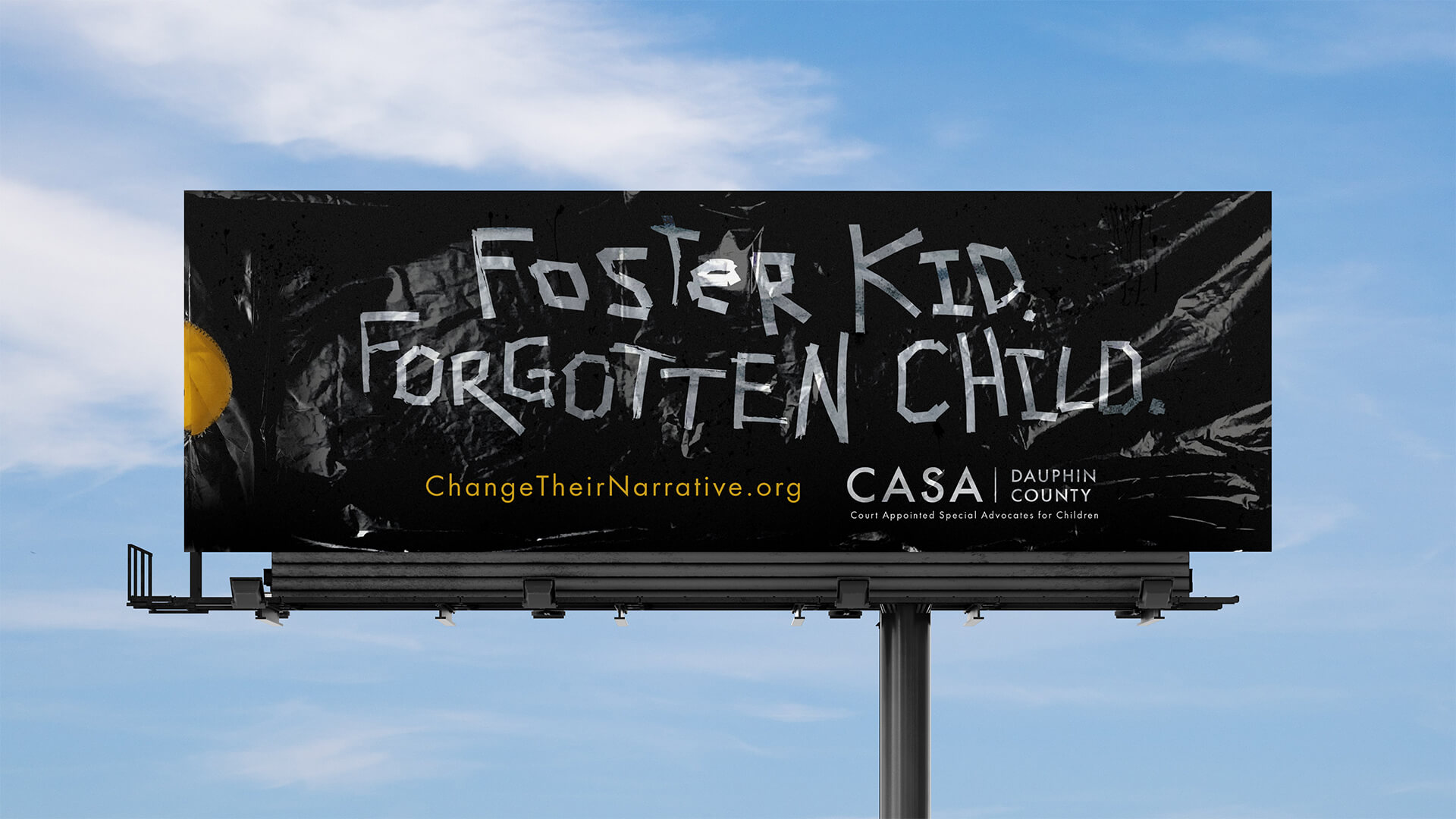 CASA Foster Kids Advertising Campaign and Strategy - Pavone