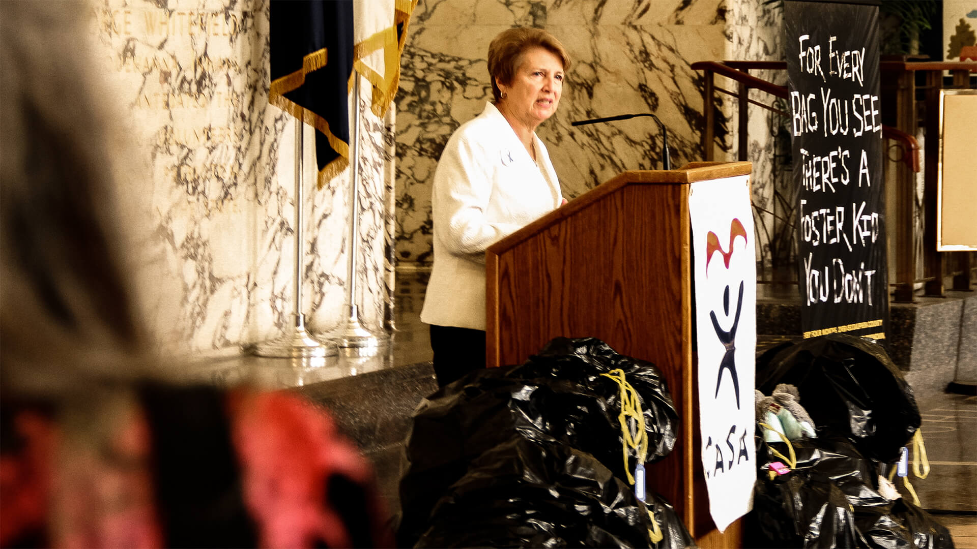 CASA Foster Kids Advertising Campaign and Strategy - Pavone